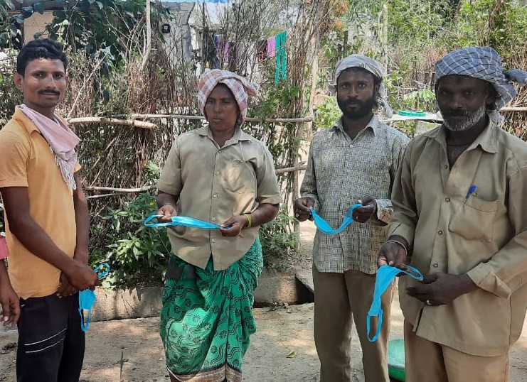 Mask Project in India – MOM FOUNDATION. Inc